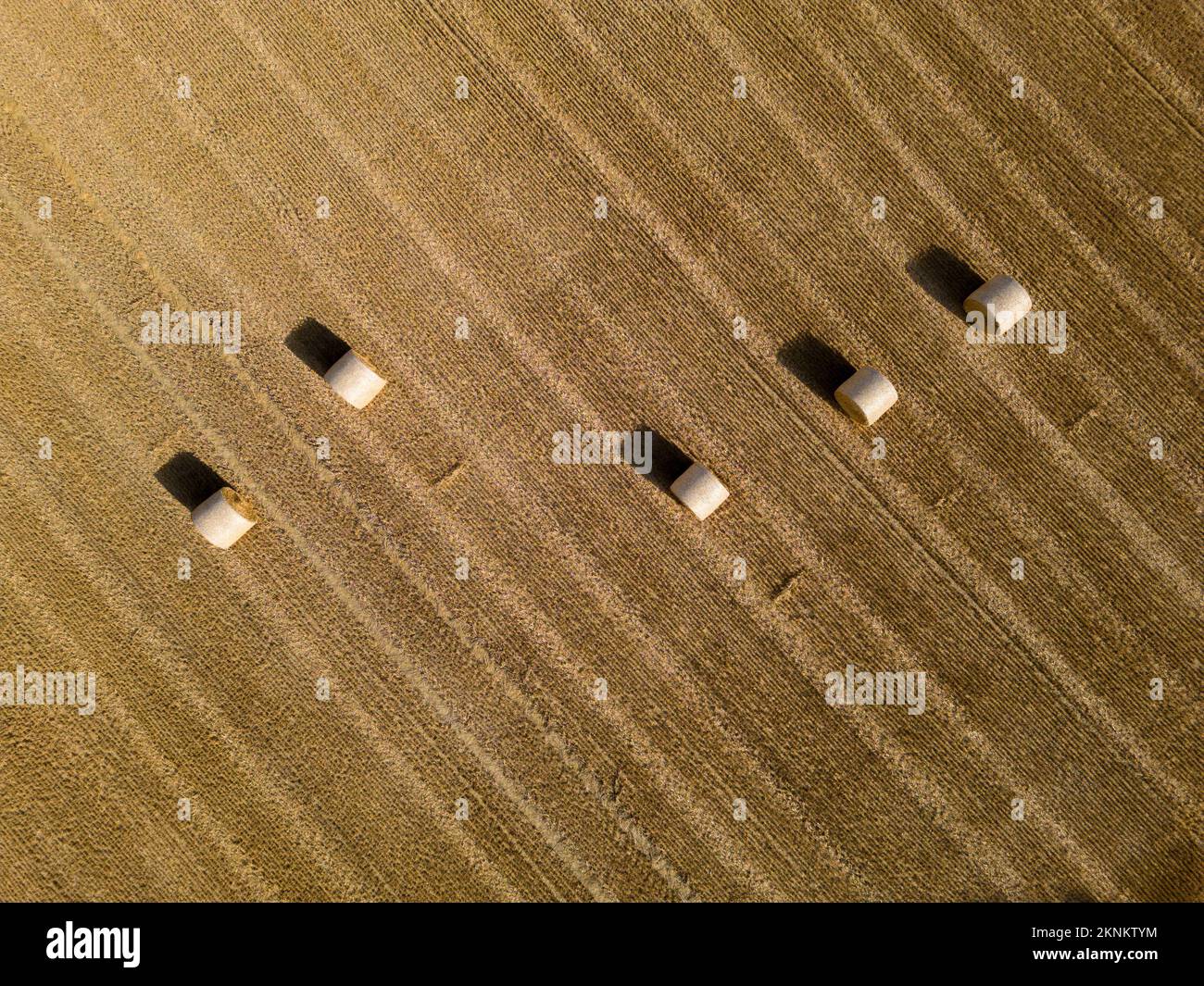 Aerial shot dry rural farmland hi-res stock photography and images - Alamy
