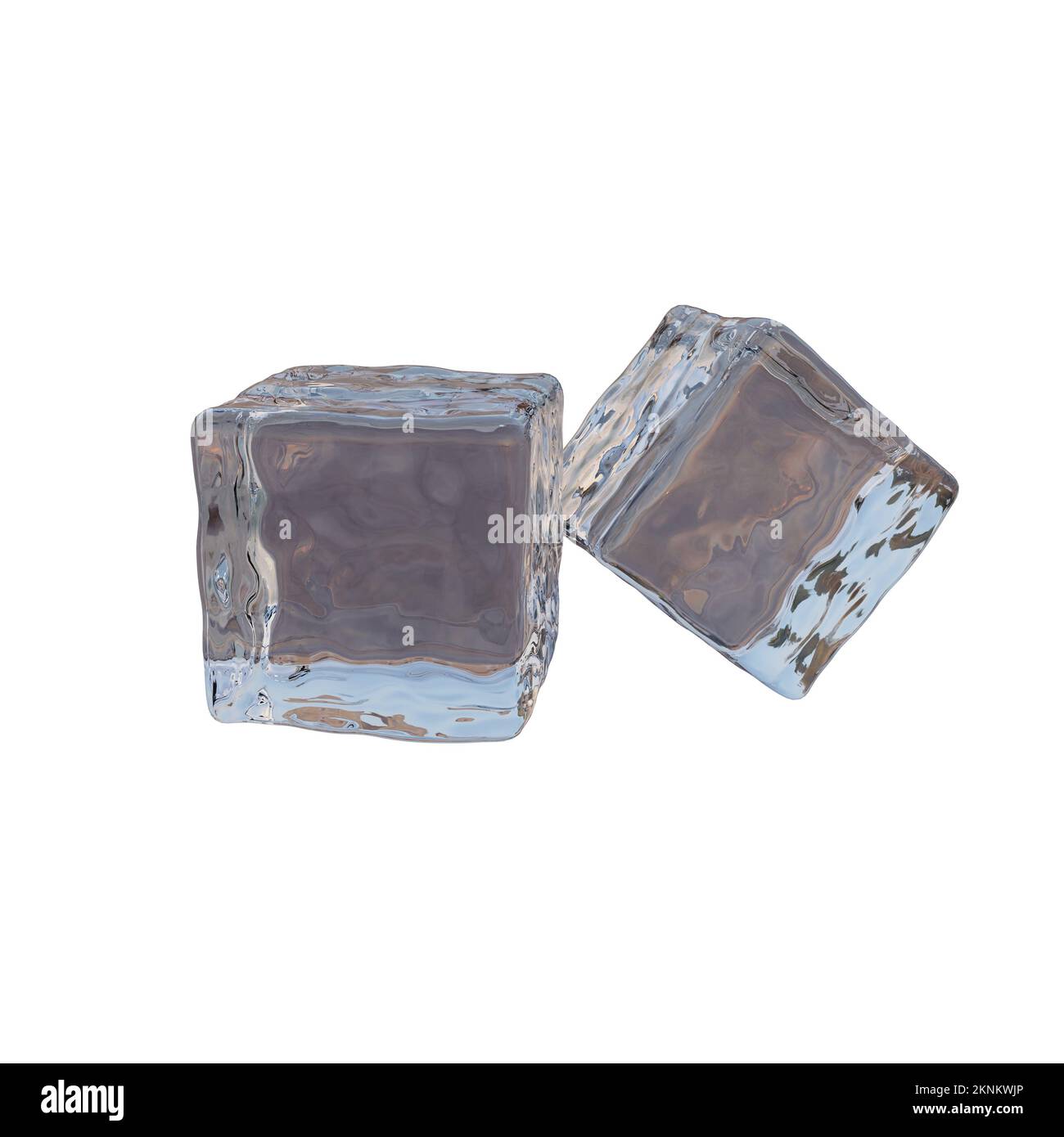 Ice cubes isolated fridge hi-res stock photography and images - Alamy