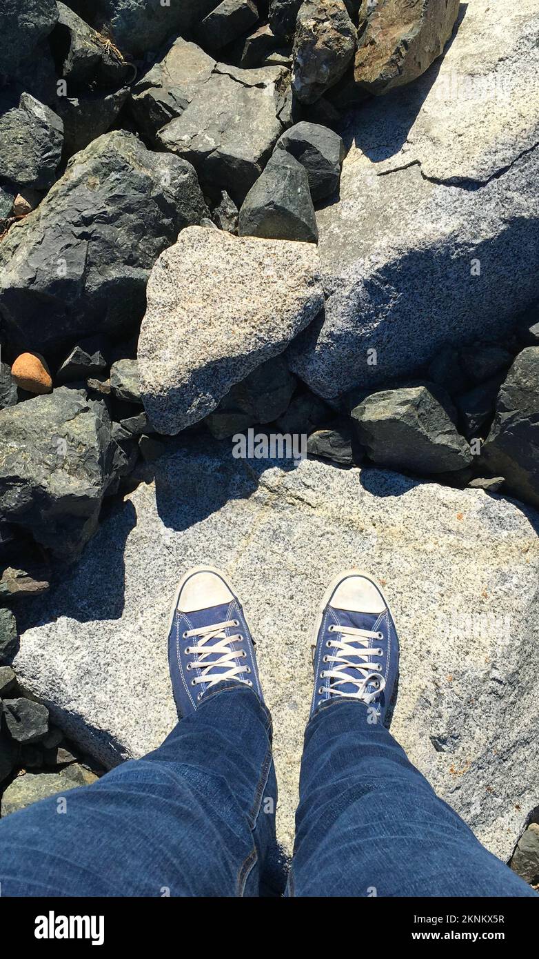 Chuck taylor person hi-res stock photography and images - Alamy