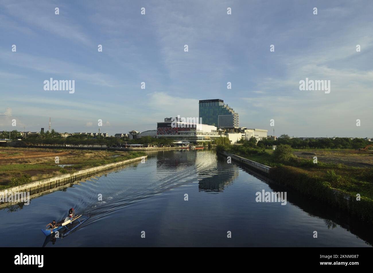The Rinra Hotel Makassar From CPI. Makassar, Indonesia Stock Photo - Alamy
