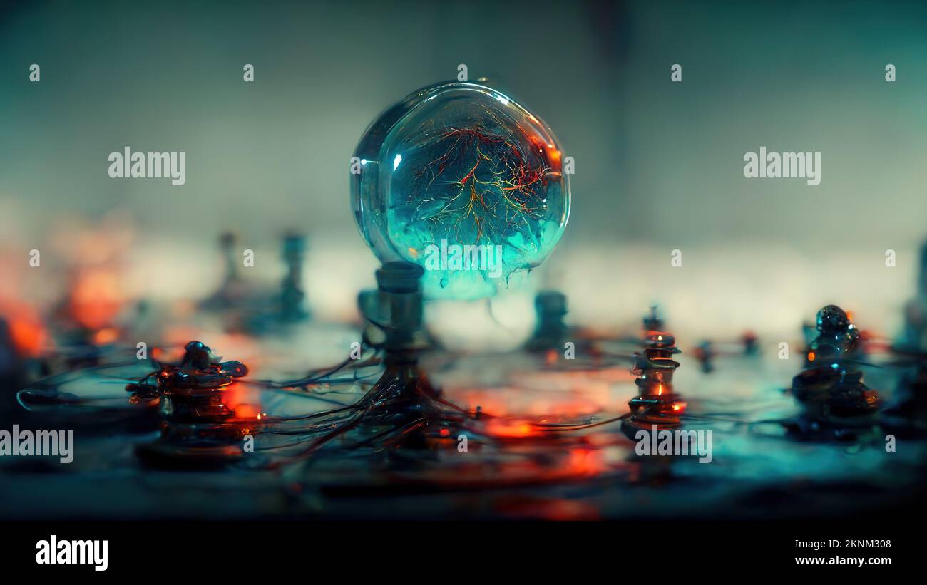 Neural model hi-res stock photography and images - Alamy