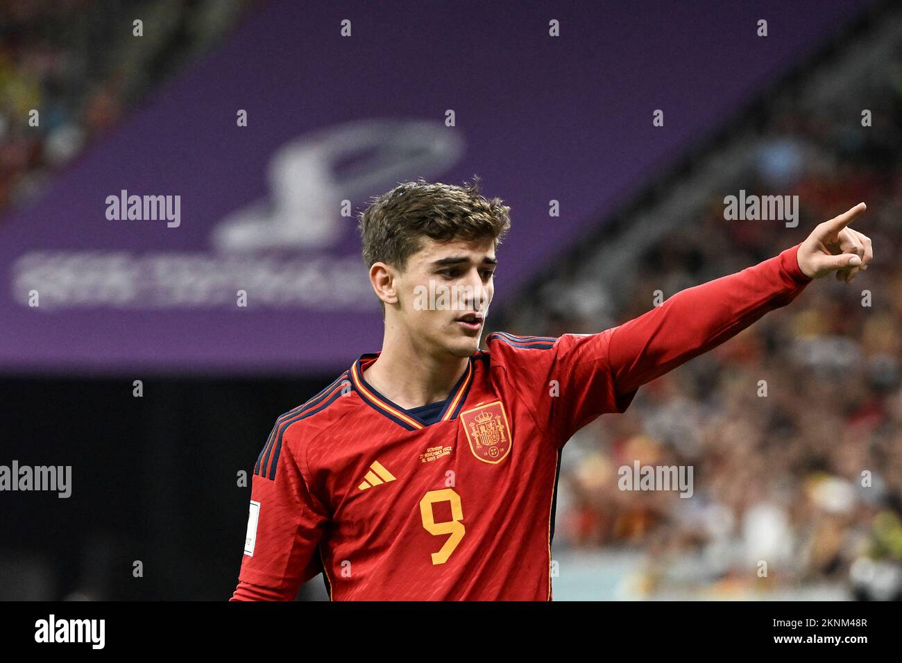 Gavi 2022 fifa world cup hi-res stock photography and images - Alamy