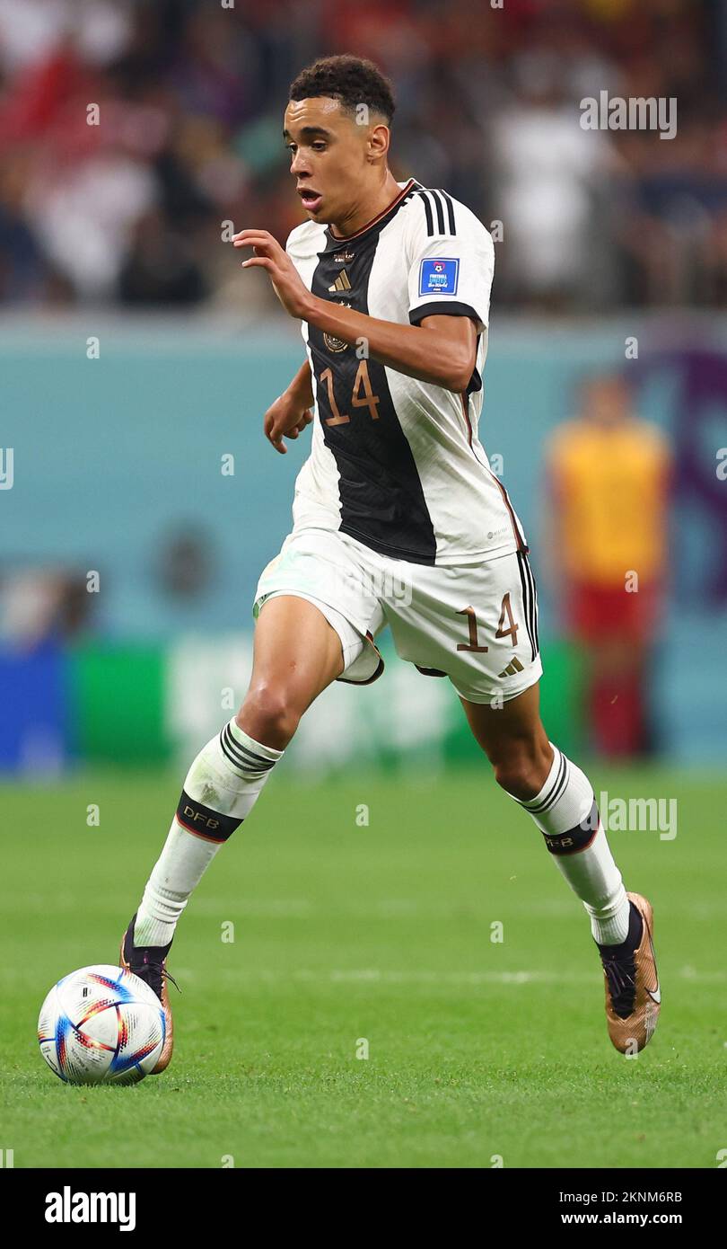 Jamal musiala germany qatar hi-res stock photography and images - Alamy