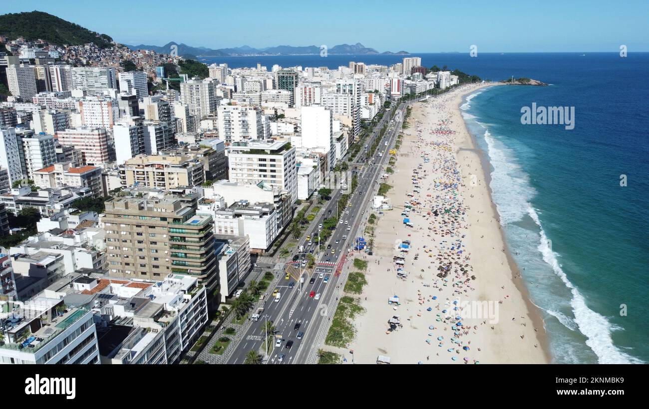 Rio beach 4k hi-res stock photography and images - Alamy
