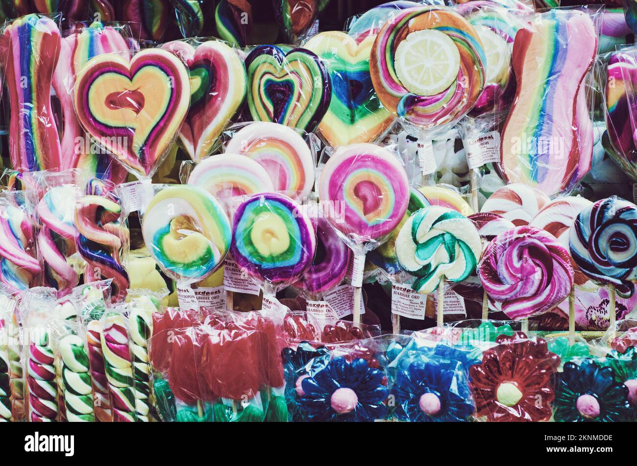 Lolipop kids hi-res stock photography and images - Alamy