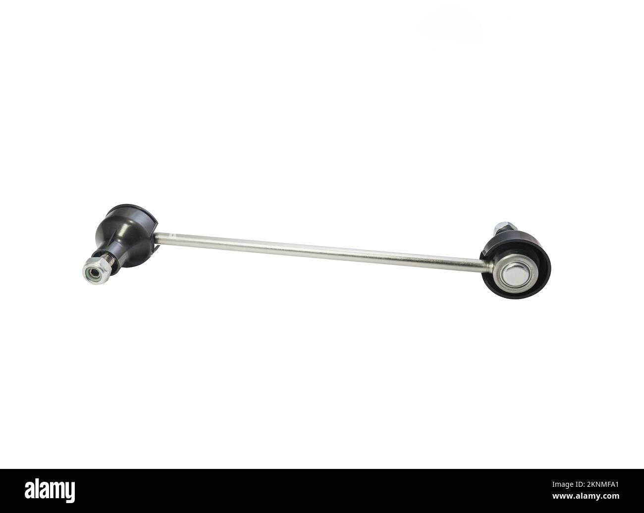 rack stabilizer of front car suspension on white background Stock Photo ...
