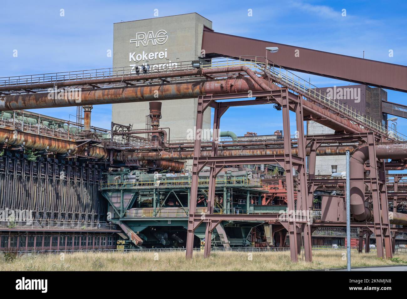 Kokerei, Zeche Zollverein, Essen, Nordrhein-Westfalen, Deutschland ...