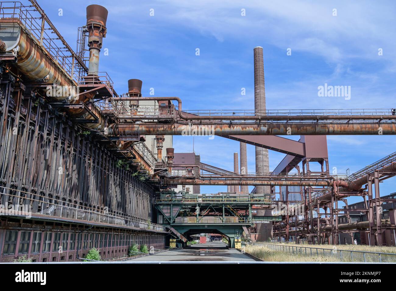 Kokerei, Zeche Zollverein, Essen, Nordrhein-Westfalen, Deutschland ...