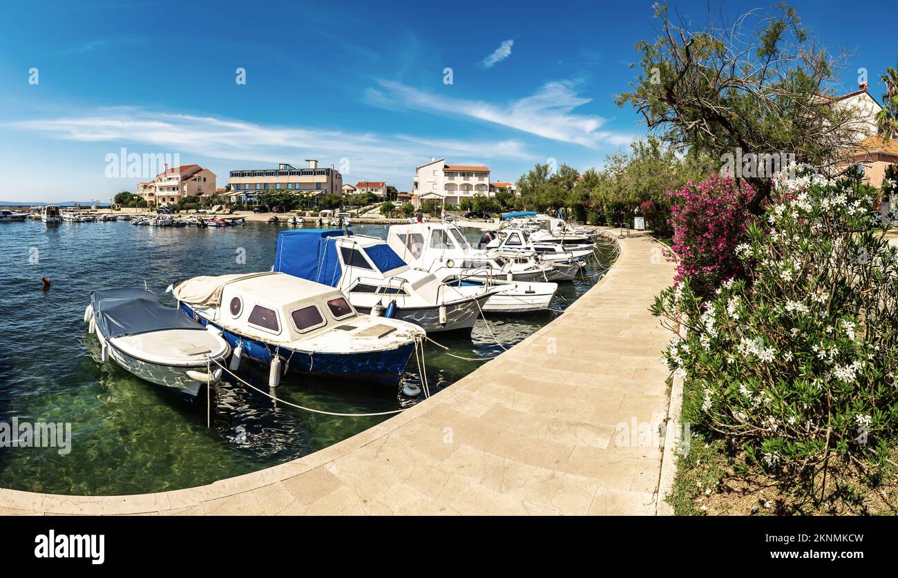 Petrcane village tourist destination hi-res stock photography and ...