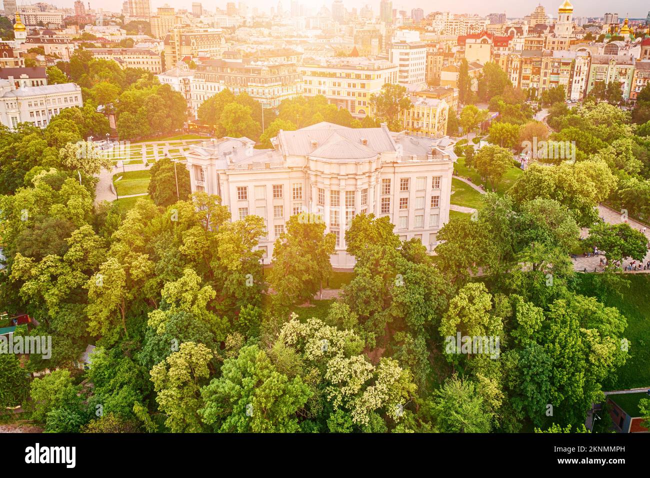 Historical museum in Kyiv Stock Photo - Alamy