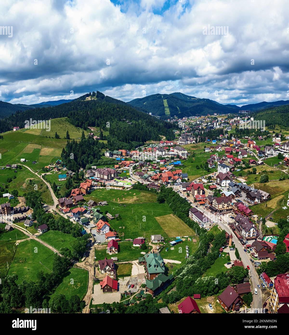 Bukovel summer hi-res stock photography and images - Alamy