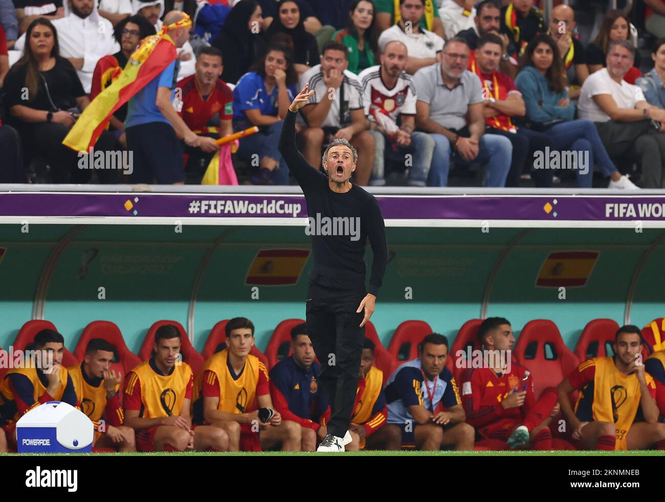 Luis enrique spain 2022 world cup hi-res stock photography and images ...