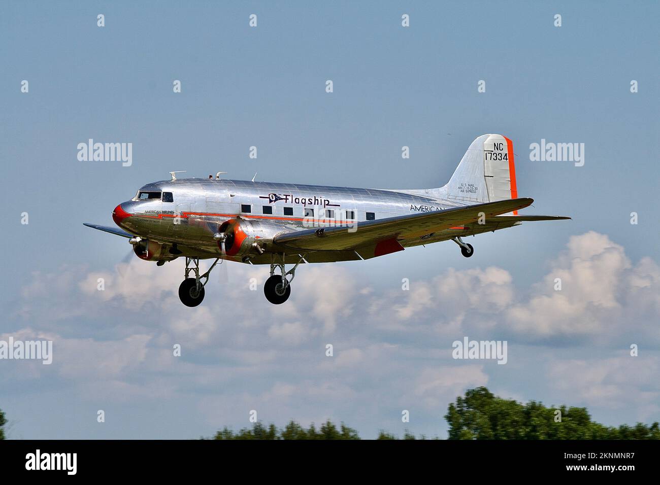 Douglas Aviation DC3, C47 Stock Photo - Alamy