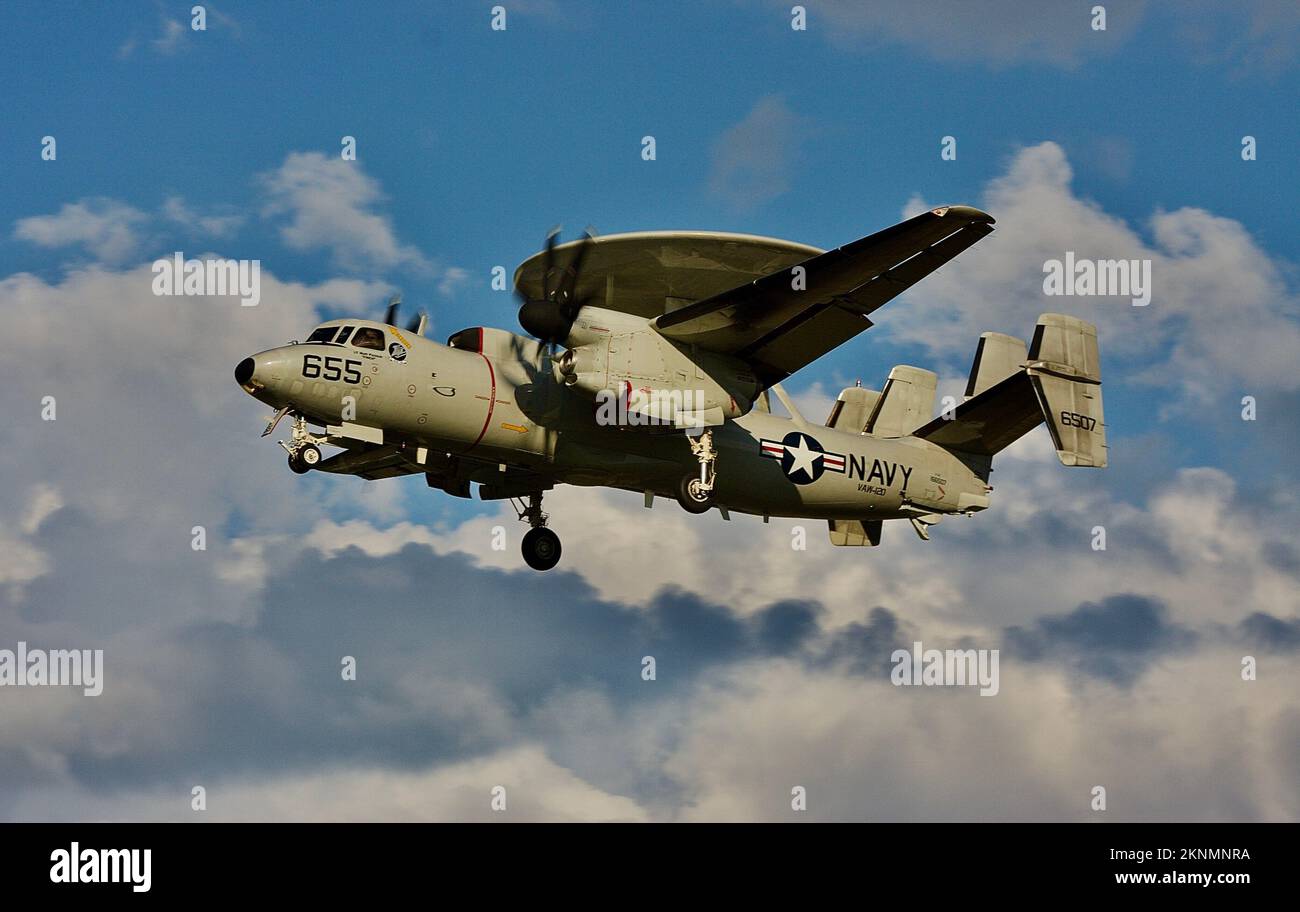 Grumman T2 Tracker Stock Photo - Alamy