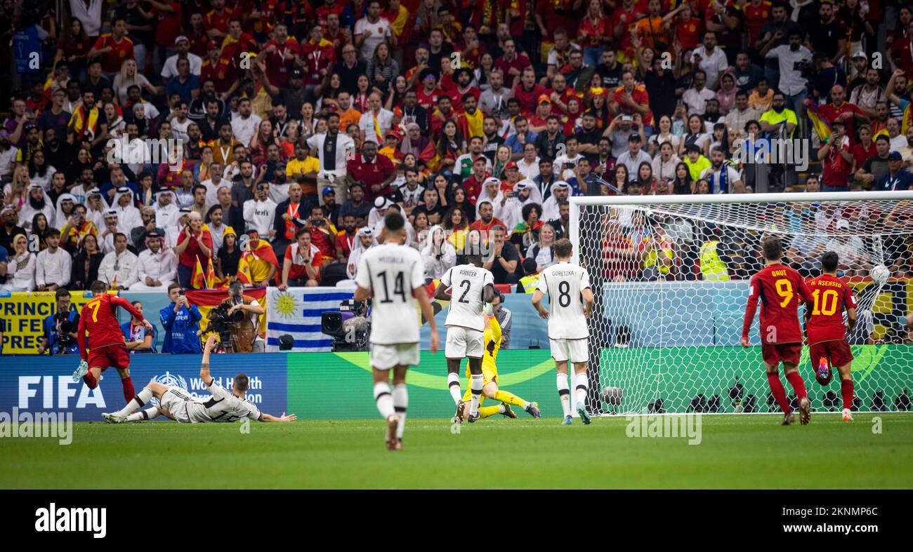 Fifa world cup 2022 germany vs spain hi-res stock photography and ...