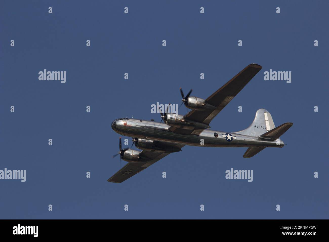 Boeing B29 Super fortress Stock Photo - Alamy