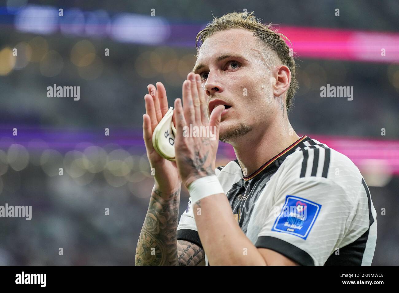 AL KHOR, 27-11-2022, Al Bayt Stadium, World Cup 2022 in Qatar, game ...