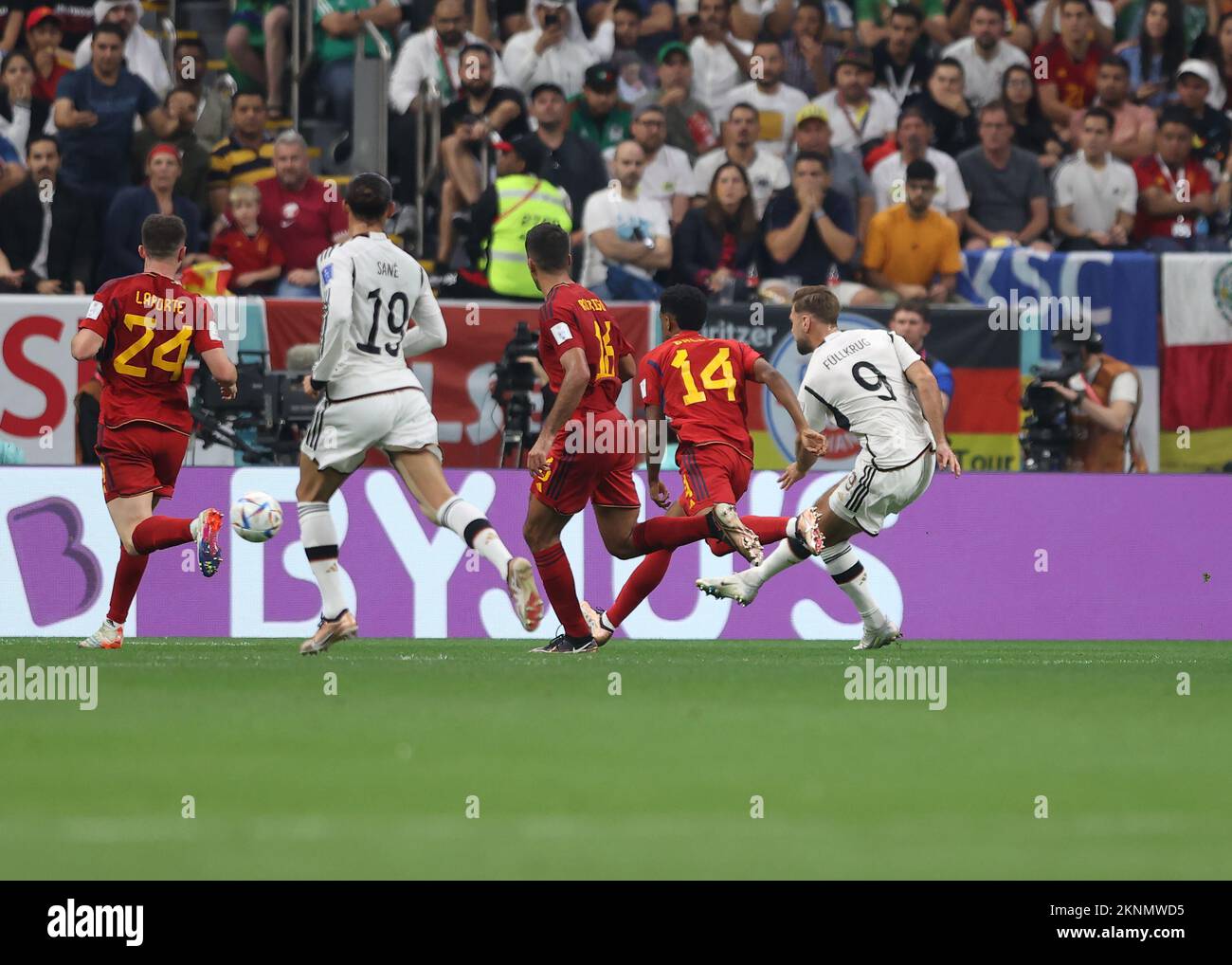 Fullkrug goal world cup 2022 hi-res stock photography and images - Alamy