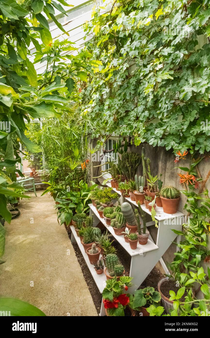 England, East Sussex, Lewes, Rodmell Village, Monk's House the Former ...