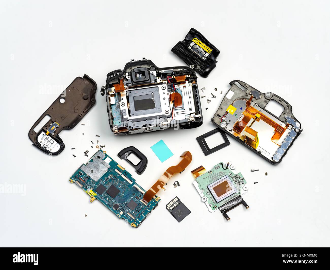 Camera parts hi-res stock photography and images - Alamy