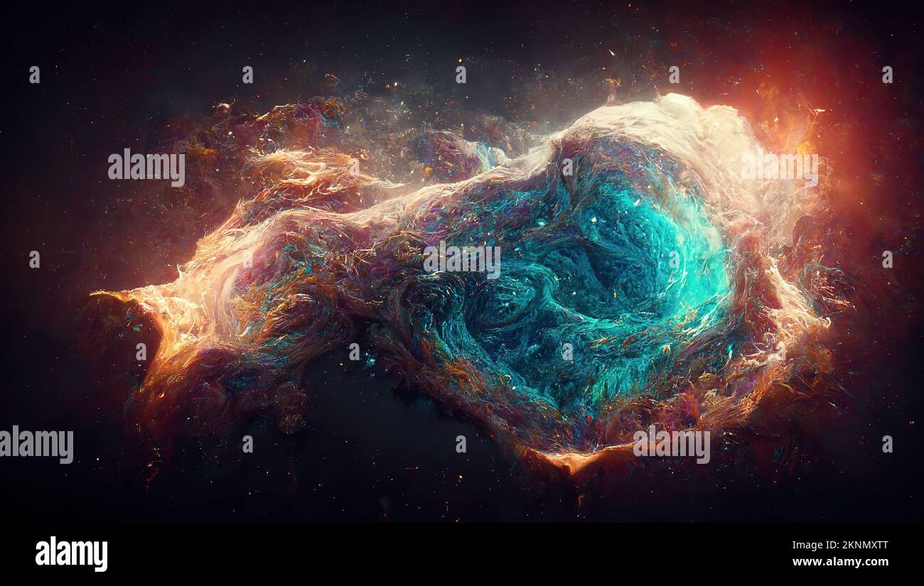 Interstellar wave hi-res stock photography and images - Alamy