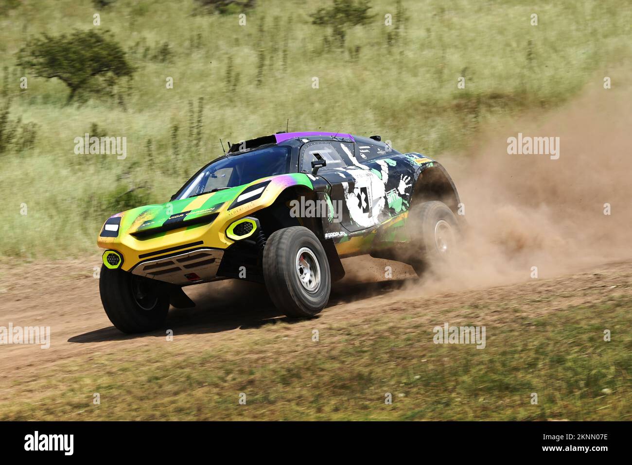 11/27/2022 - Cristina Gutierrez (ESP) / Sebastien Loeb (FRA), Team X44 ...