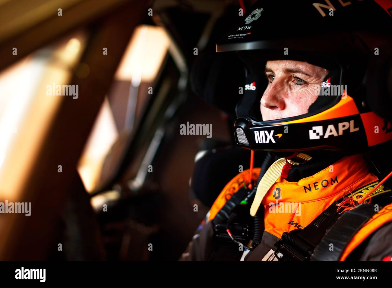 11/27/2022 - Emma Gilmour (NZL), NEOM McLaren Extreme E during the ...