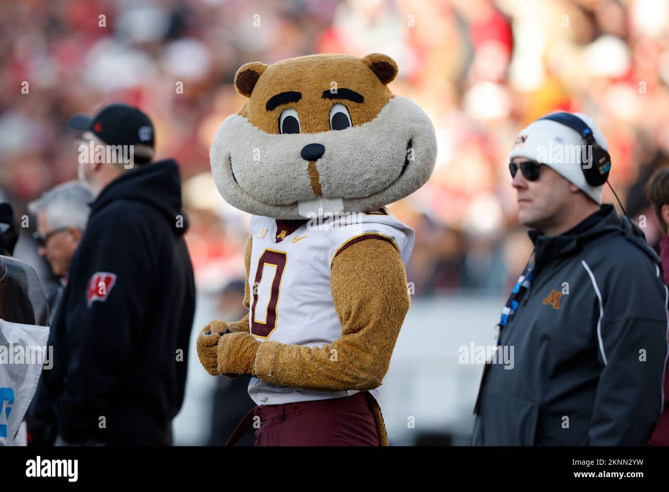 Goldy gopher hi-res stock photography and images - Alamy