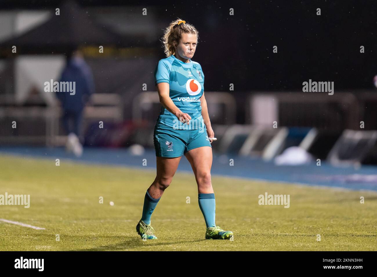 Tess Braunerova #22 of Wasps Women during the Women's Allianz Premier ...