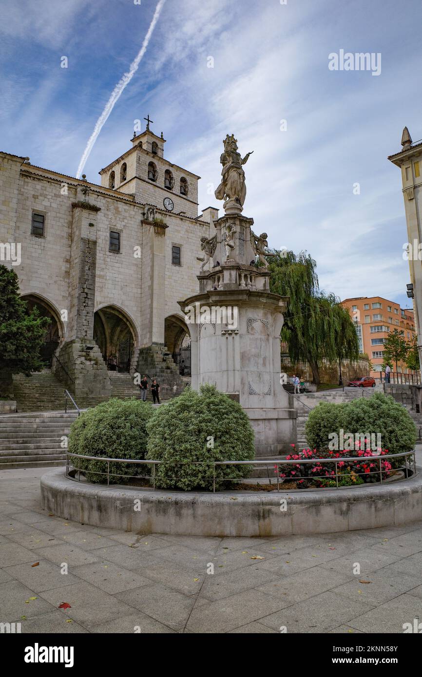 Catedral de santander hi-res stock photography and images - Alamy