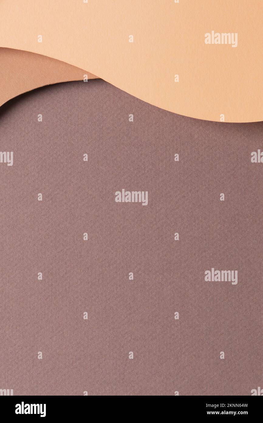 Abstract colored paper texture background. Minimal paper cut style ...