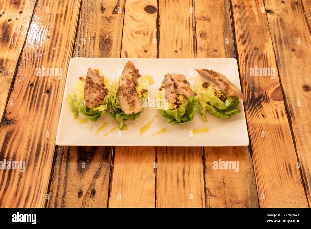 Tudela hearts are dwarf romaine lettuces belonging to the Lactuca ...