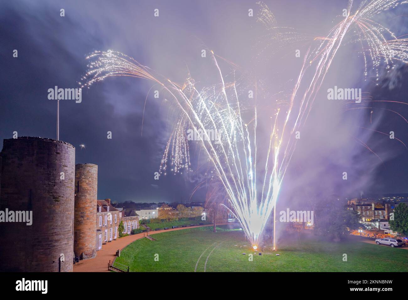 Night market from viewpoint hi-res stock photography and images - Alamy