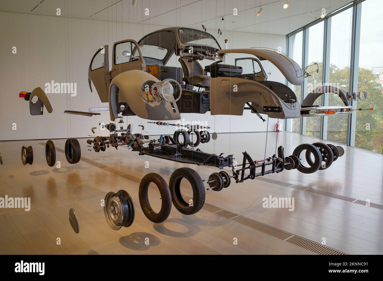 Santander, Spain - 31 October, 2022: Art installations at the Centro ...