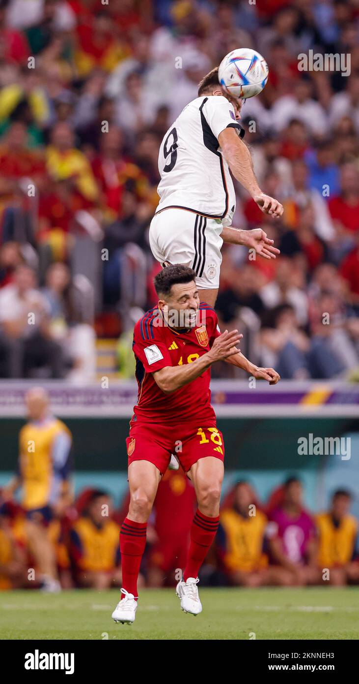 Al Khor, Catar. 27th Nov, 2022. Khor, Qatar. Credit: Marcelo Machado de ...