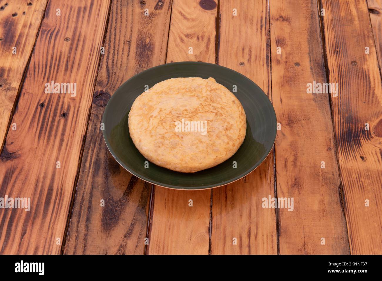 The potato omelette is one of the most well-known and emblematic dishes ...