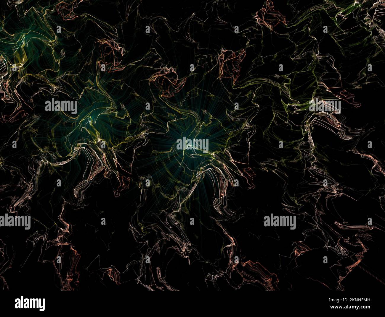 Imaginatory lush fractal texture image abstract background Stock Photo ...