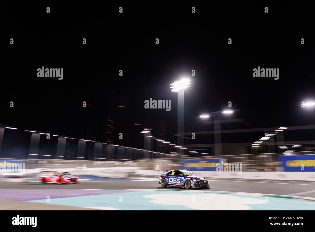 110 DAVIDOVSKI Viktor (MKD), COMTOYOU RACING, Audi RS3 LMS TCR, action ...