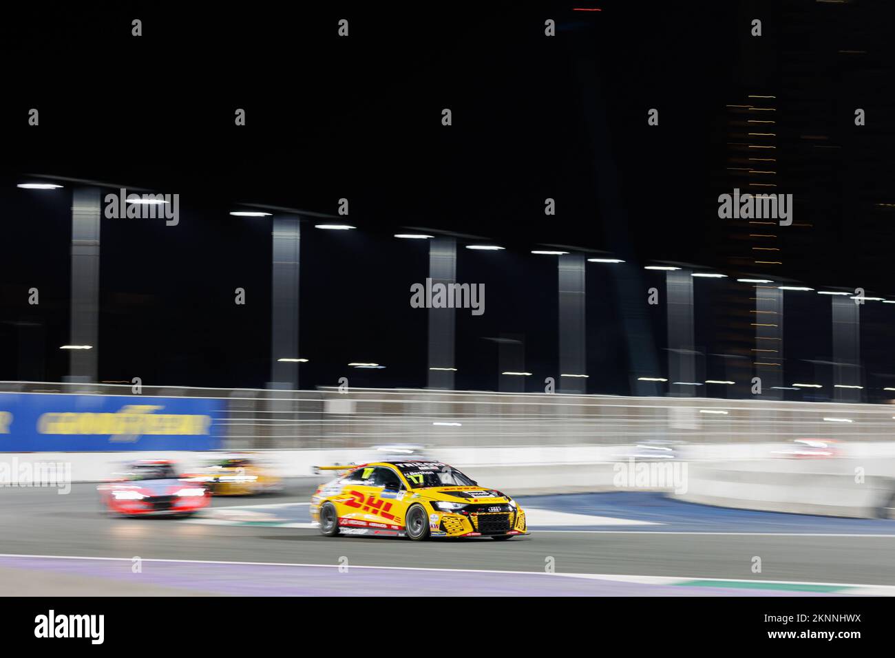 17 BERTHON Nathanael (FRA), Comtoyou DHL Team Audi Sport, Audi RS 3 LMS ...