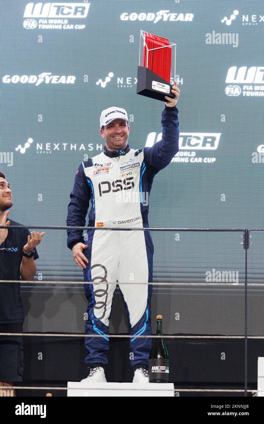 DAVIDOVSKI Viktor (MKD), COMTOYOU RACING, Audi RS3 LMS TCR, portrait ...