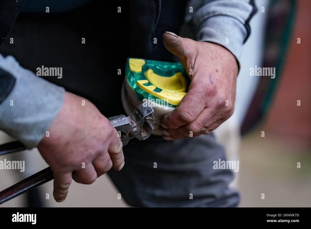 Shoe sole maintenance hi-res stock photography and images - Alamy