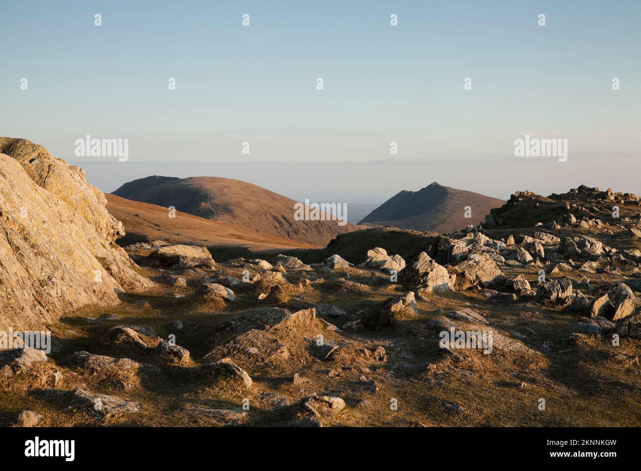 Dow crag lake district national park hi-res stock photography and ...