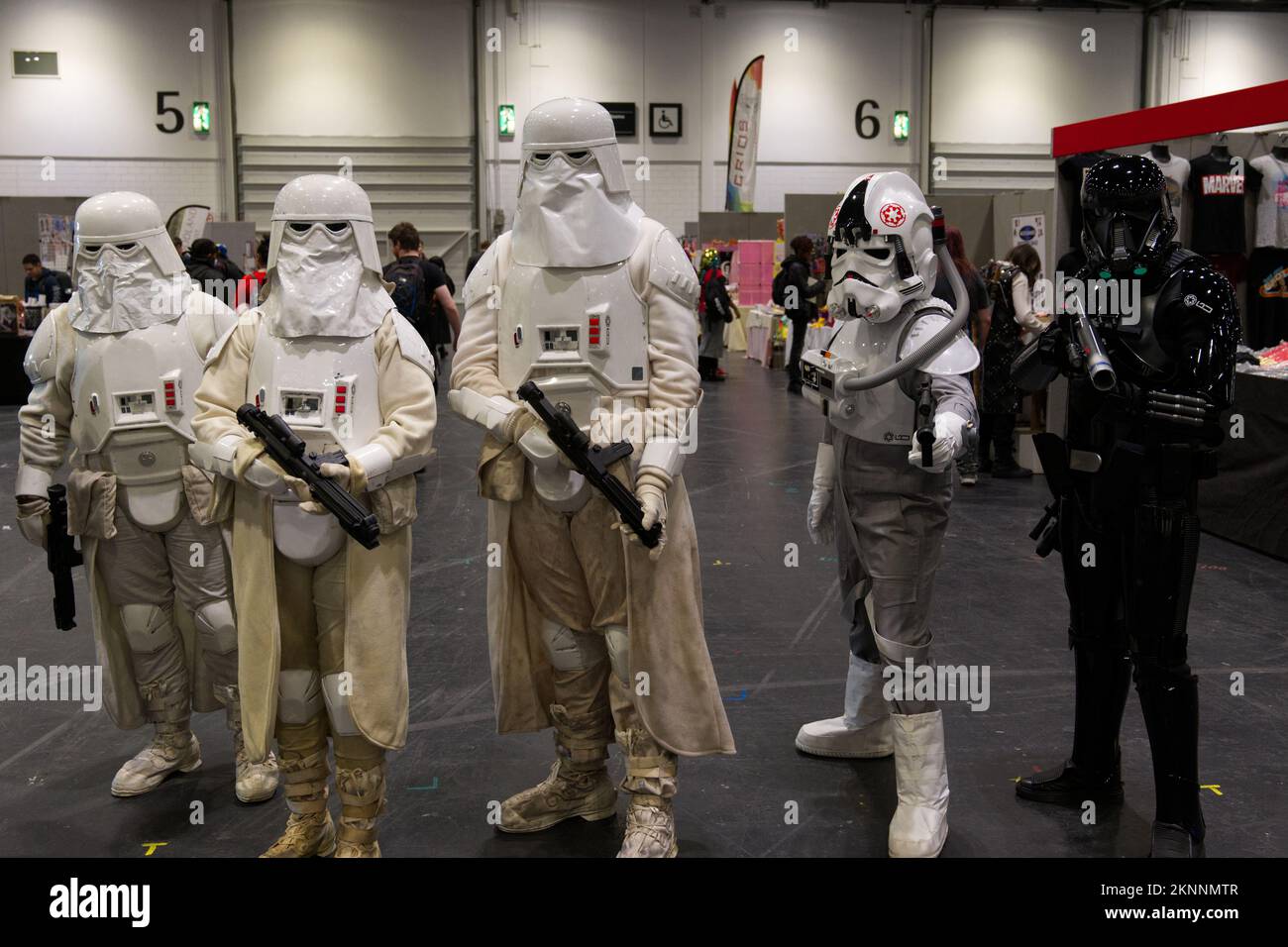 Star Wars cosplay at MCM Comic Con in London Stock Photo - Alamy