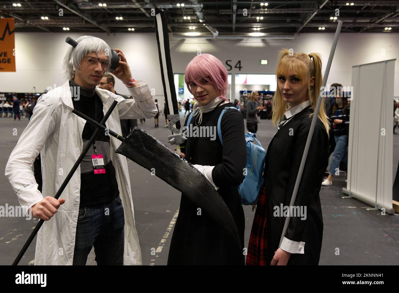 cosplay at MCM Comic Con in London Stock Photo - Alamy