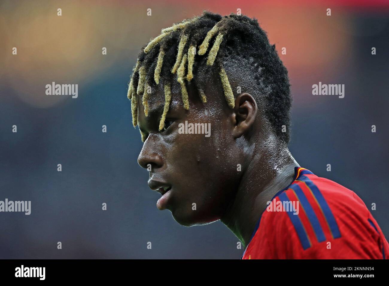 Spain mens world cup 2022 hi-res stock photography and images - Alamy