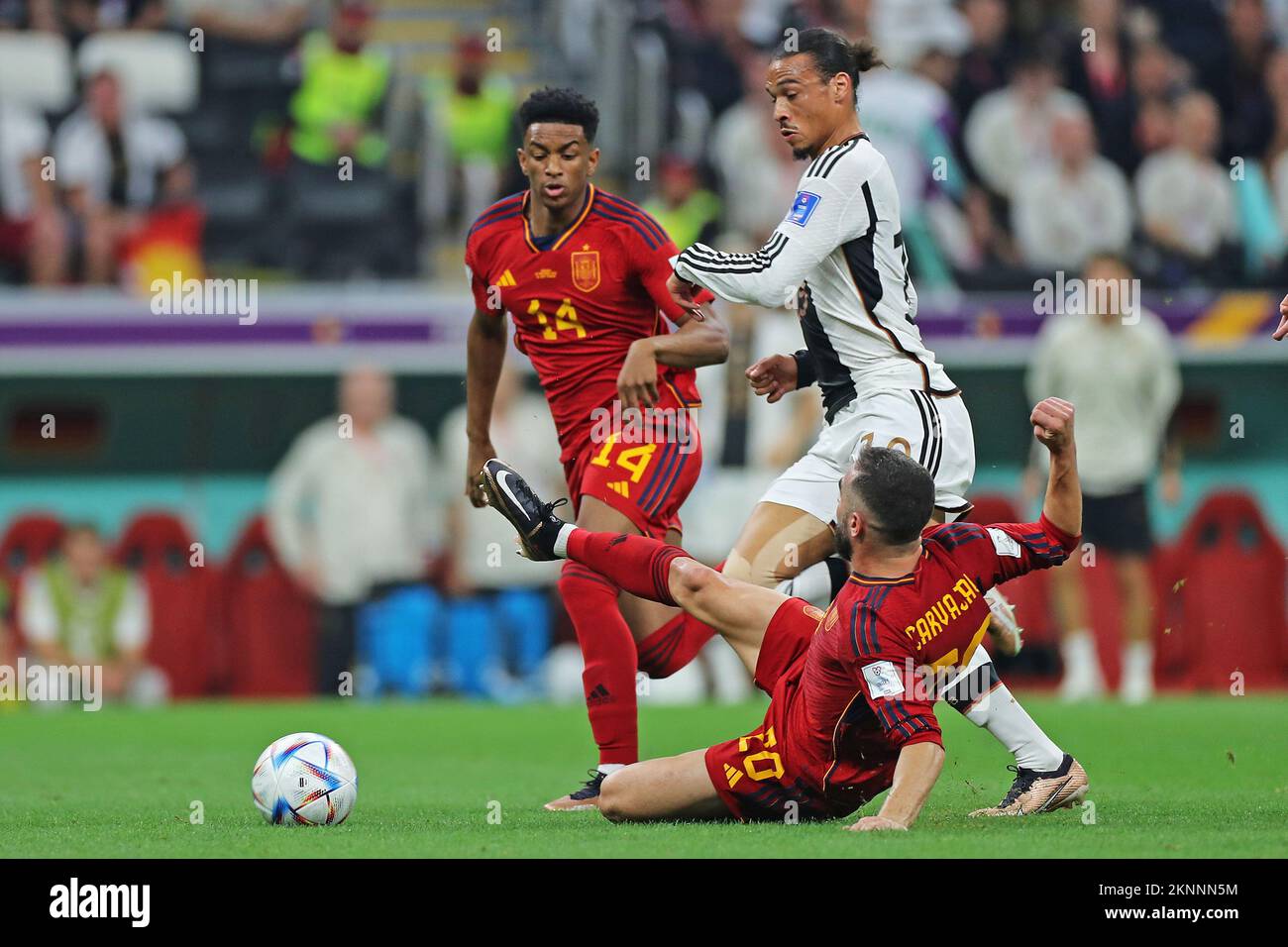 Al Khor, Qatar. 27th November 2022; Al Bayt Stadium, Al Khor, Qatar ...