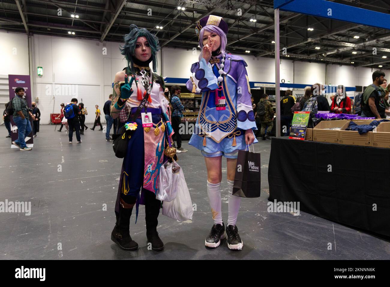 cosplay at MCM Comic Con in London Stock Photo - Alamy