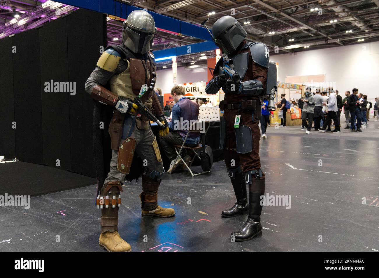 Star Wars cosplay at MCM Comic Con in London Stock Photo - Alamy