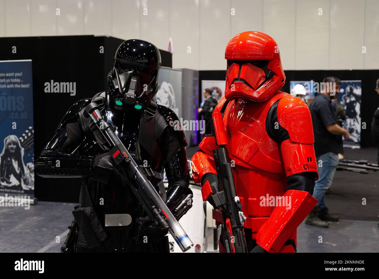 Star wars storm trooper cosplay hi-res stock photography and images - Alamy