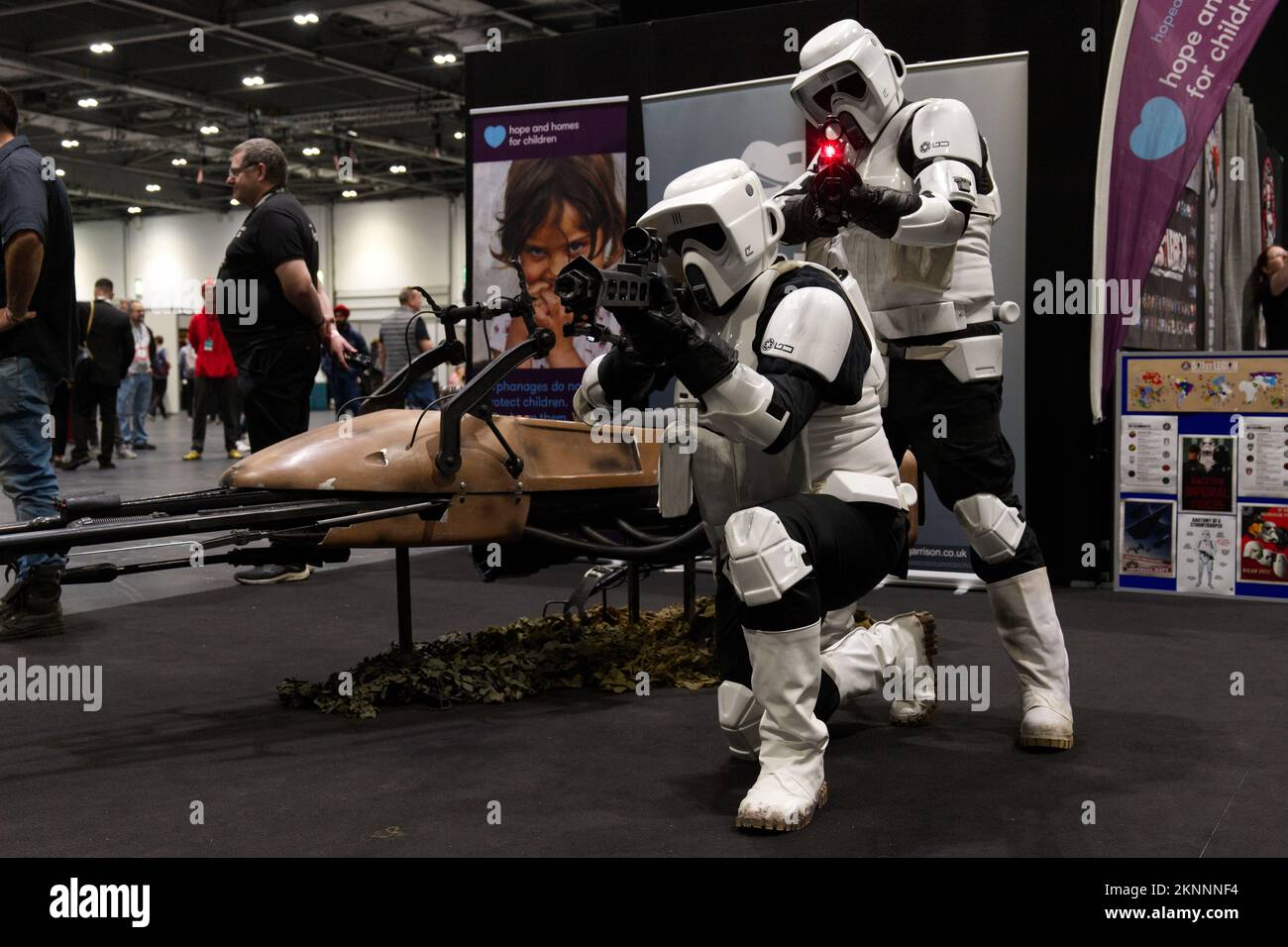 Star Wars cosplay at MCM Comic Con in London Stock Photo - Alamy